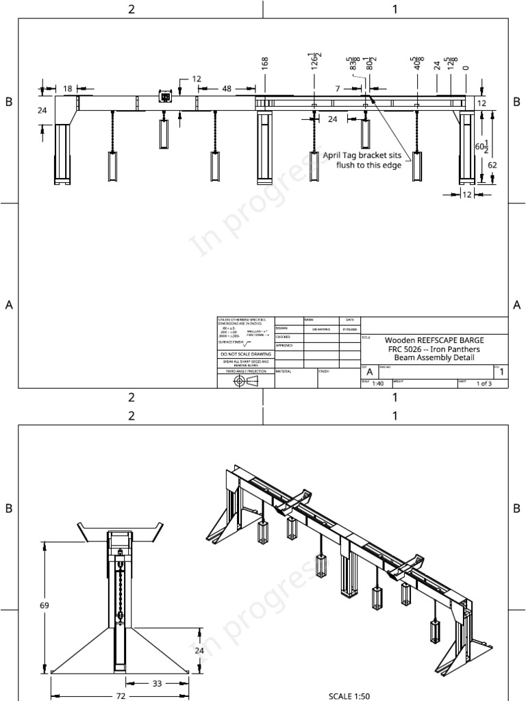 Wooden Reefscape Barge FRC 5026 | PDF