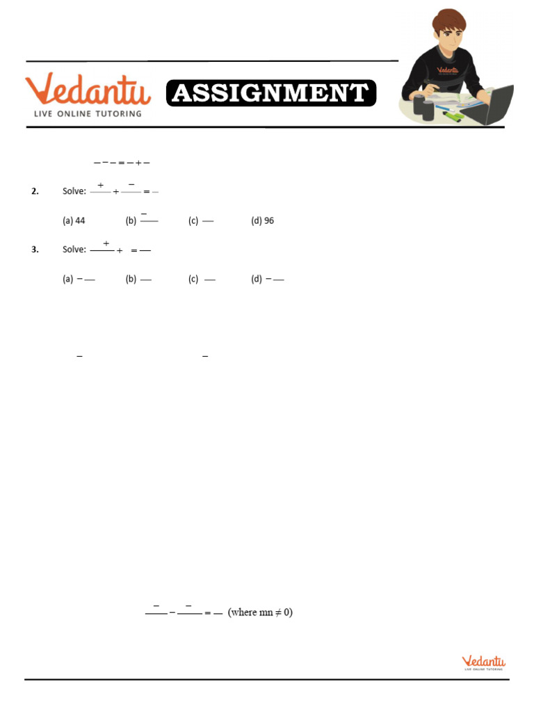 Level 5 Assignment 18 | PDF | Mathematical Objects | Equations