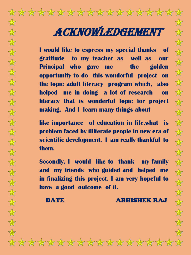 ANKIT assignment pdf | PDF | Literacy | Adult Education