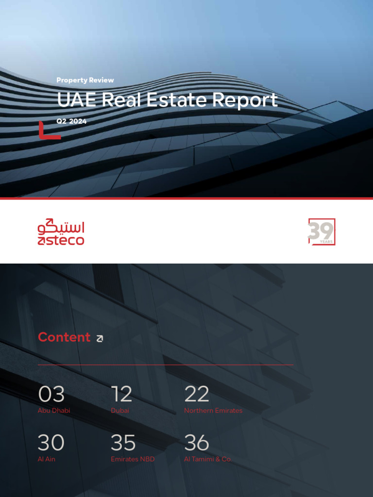 Astrep956 2024q2 Uae | PDF | Cost Of Living | Dubai