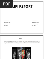 Brain MRI Protocols and Planning Guide | PDF | Magnetic Resonance ...