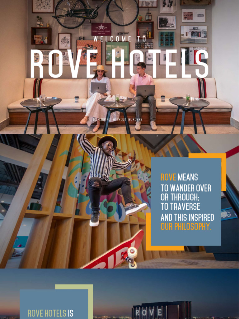 Rove Hotels: Explore with Comfort | PDF