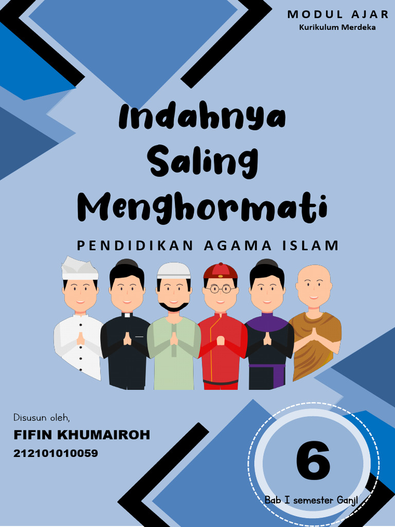 Modul Ajar Indahnya Saling Menghormati by Fifin | PDF