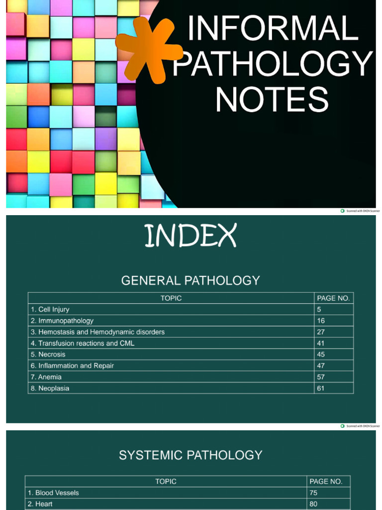 Pathology Samples - 101 | PDF