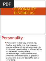 ICD-10 Codes for Cluster B Disorders | PDF | Personality Disorder ...