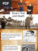 Rizal's Last Words Before Execution | PDF