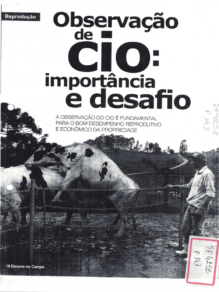 Observacao de Cio | PDF