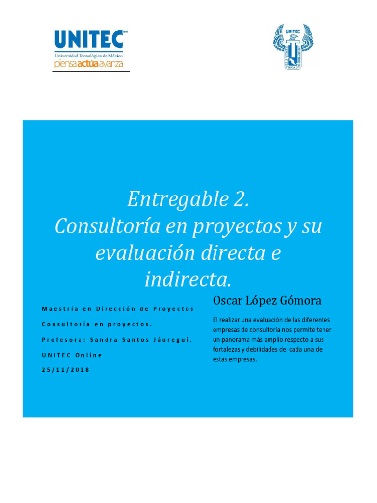 Entregable2 - Oscar López Gómora | PDF | Business | Computación en la nube