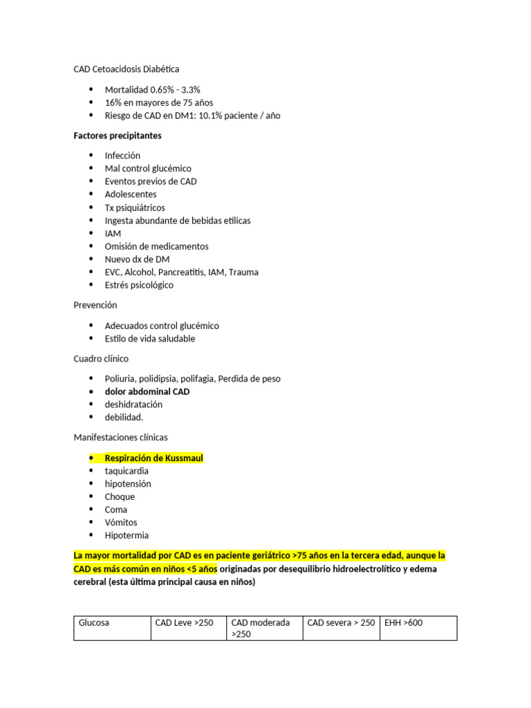 Cad + Ecg | PDF | Enfermedades y trastornos humanos | Medicina CLINICA