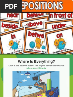 The Preposition Song | PDF