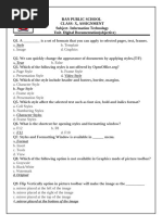 Csiplearninghub Com Digital Documentation Class 10 MCQ Questions ... | PDF | Image Scanner ...