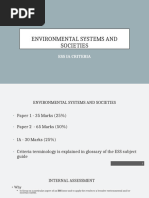 ESS Extended Essay - AMAZING WORLD OF SCIENCE WITH MR. GREEN | PDF ...