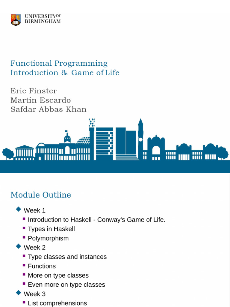 01 Introduction Conways Game of Life | PDF | Models Of Computation ...