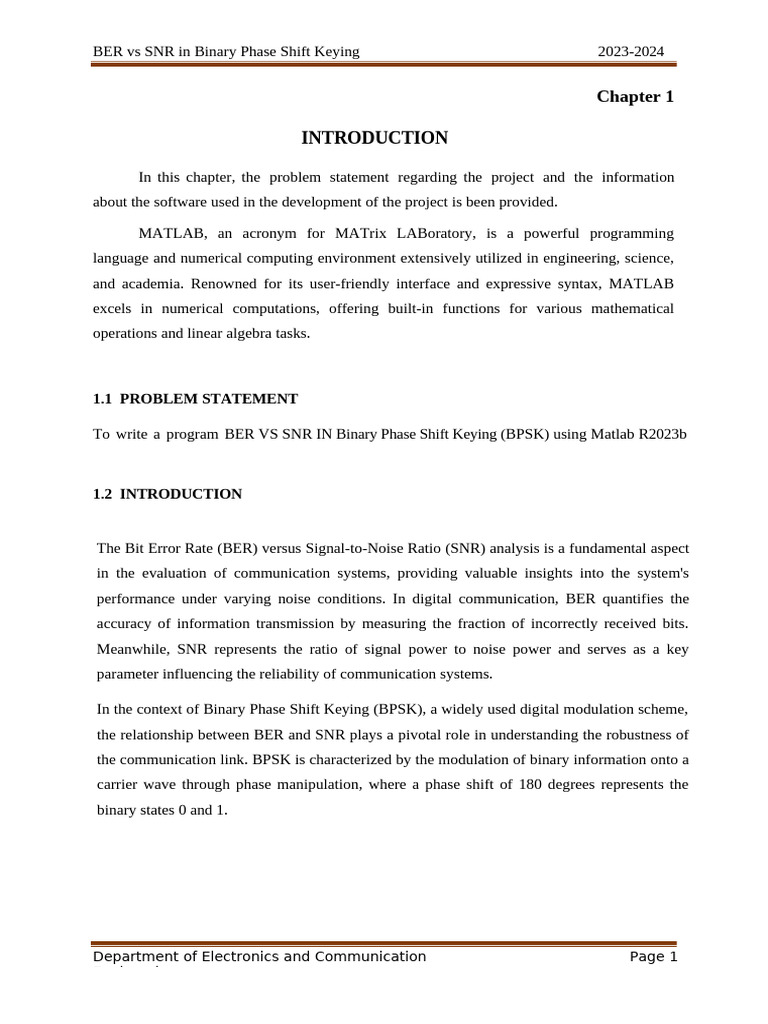 CST PREFINAL | PDF | Signal To Noise Ratio | Modulation