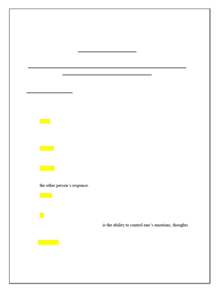 Employability Skills Notes | PDF | Nonverbal Communication | Communication