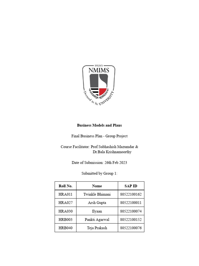 Group1 BMP Final Project | PDF | Advertising | Medical Device