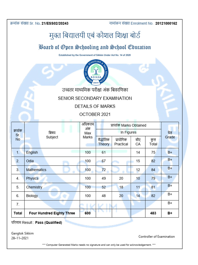Bosse Result | PDF | Science