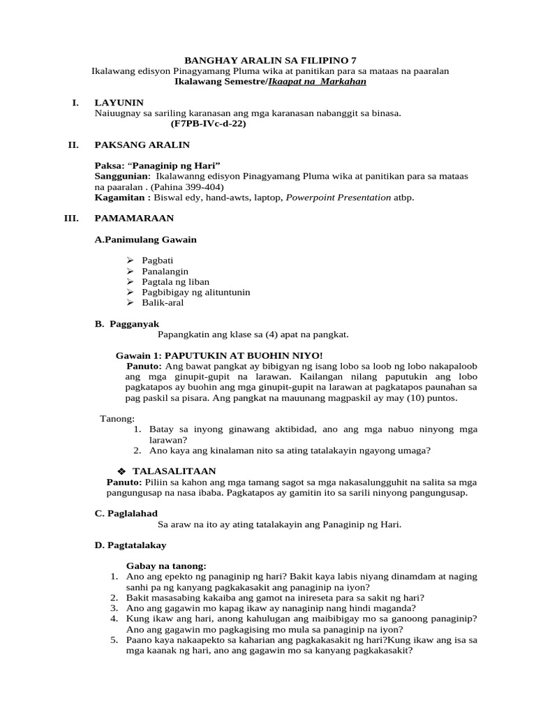 LP FINAL DEMO AILYN | PDF