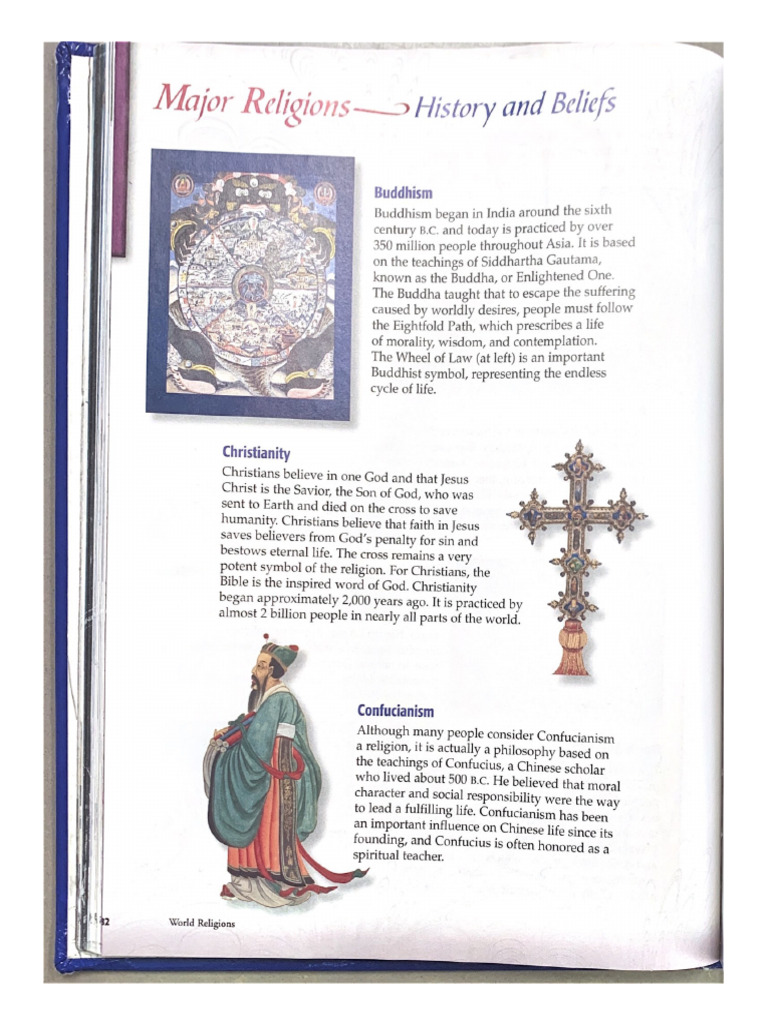 Major Religions | PDF