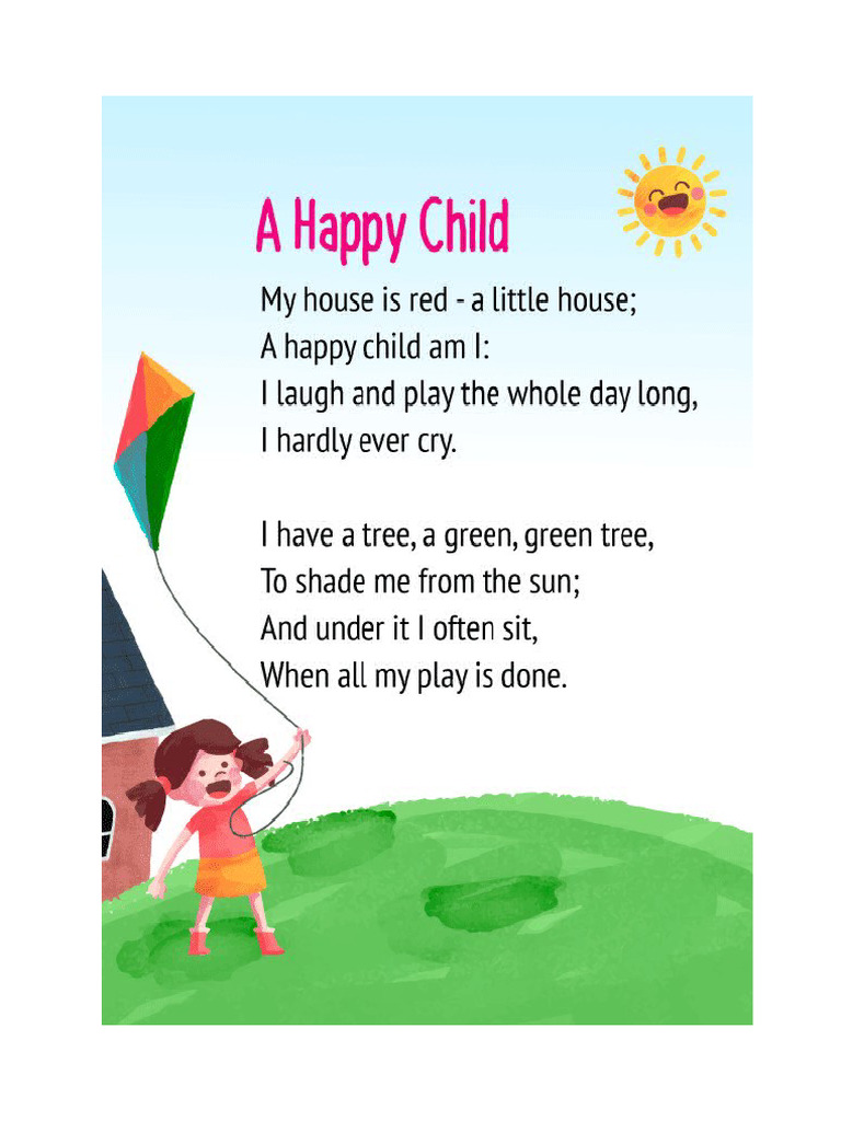 A Happy Child | PDF