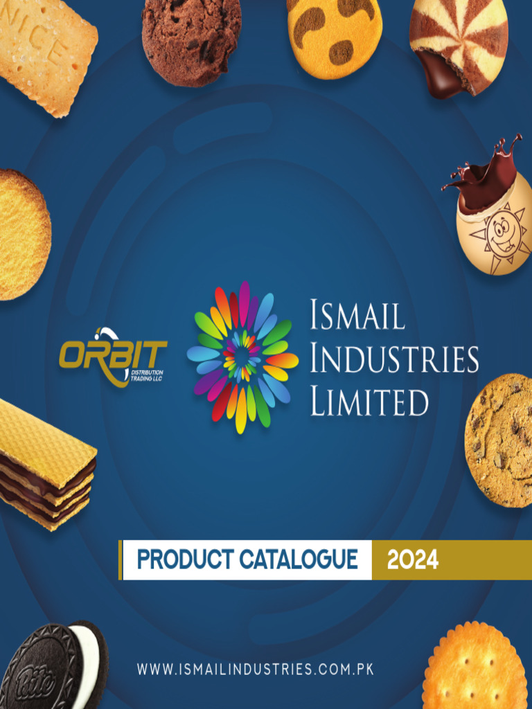Ismail Industries Product Catalogue 2024 | PDF | Snack Food | Foods