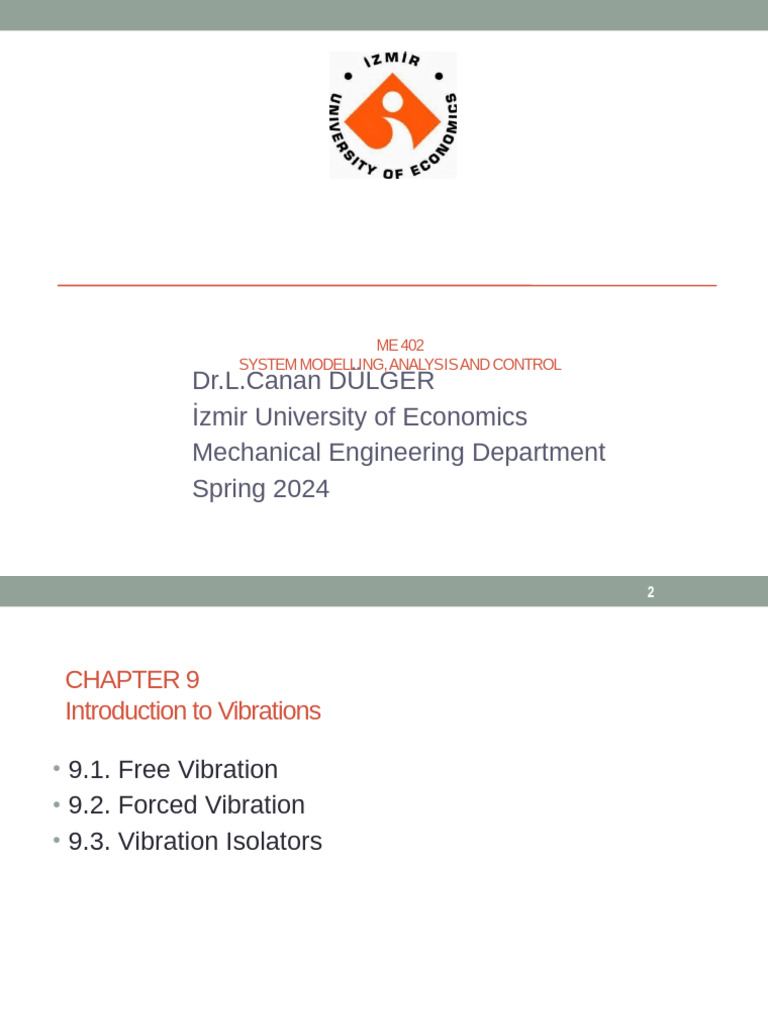 ME 402 Chapter 9IEU | PDF