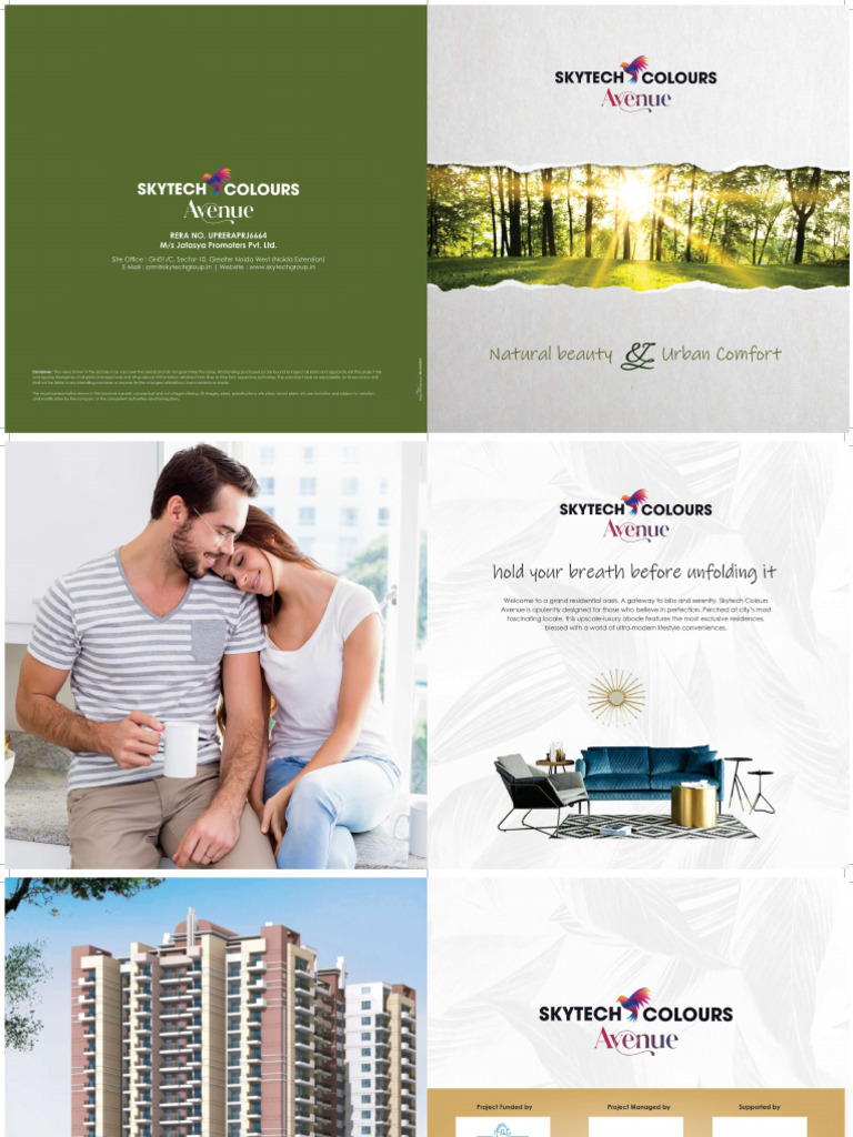 Skytech Colours Avenue Brochure - 20-03-2024 | PDF