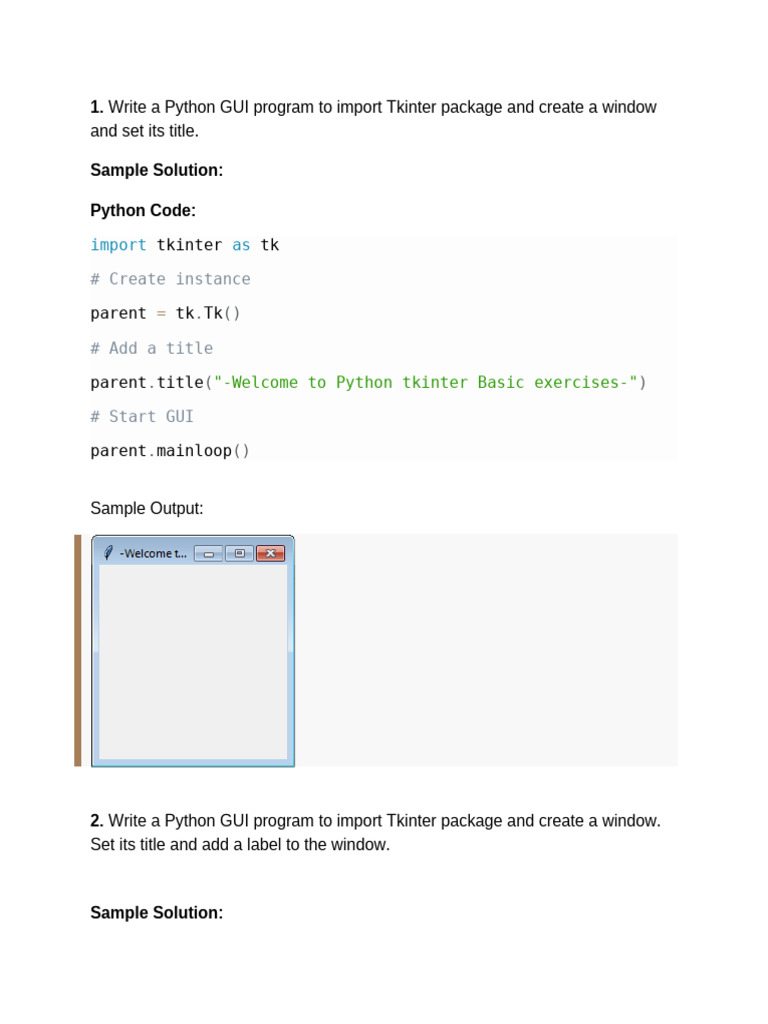 Unit 5 Ques Ans -Python | PDF | Fahrenheit | Button (Computing) Unit 5 Ques Ans -Python | PDF | Fahrenheit | Button (Computing)
