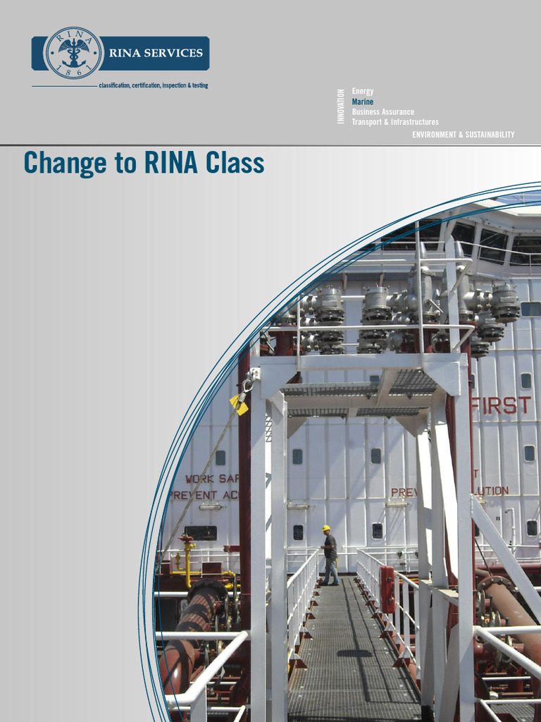 To RINA_class_EN | PDF | Ships