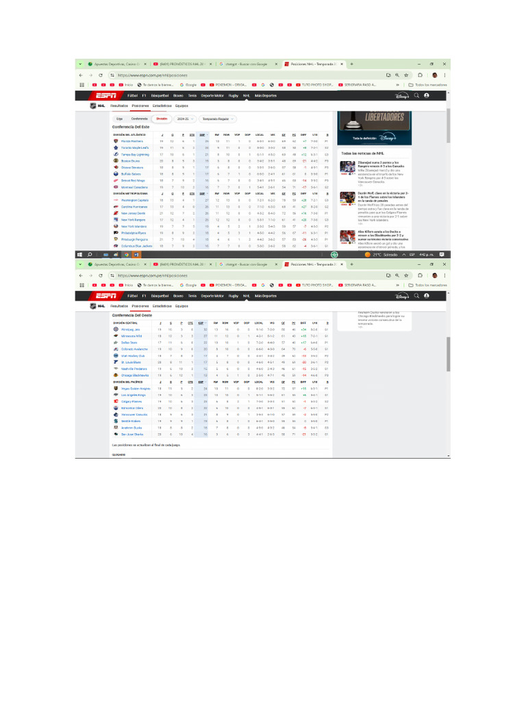 NHLF | PDF