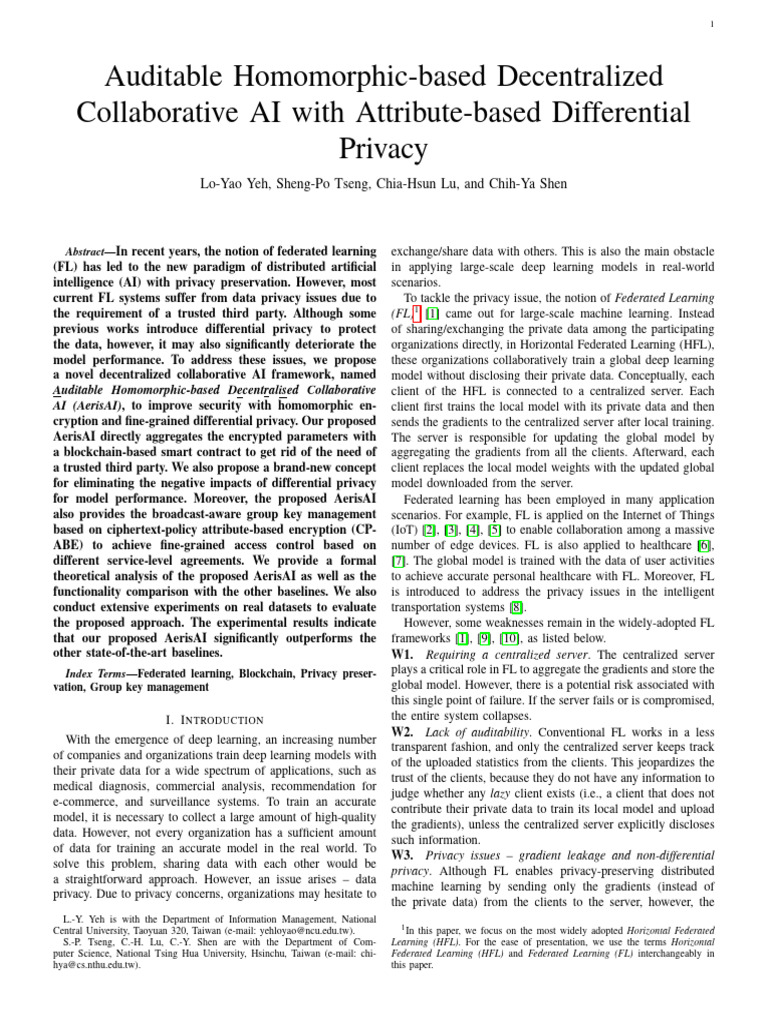 Research Paper 7 | PDF | Encryption | Public Key Cryptography