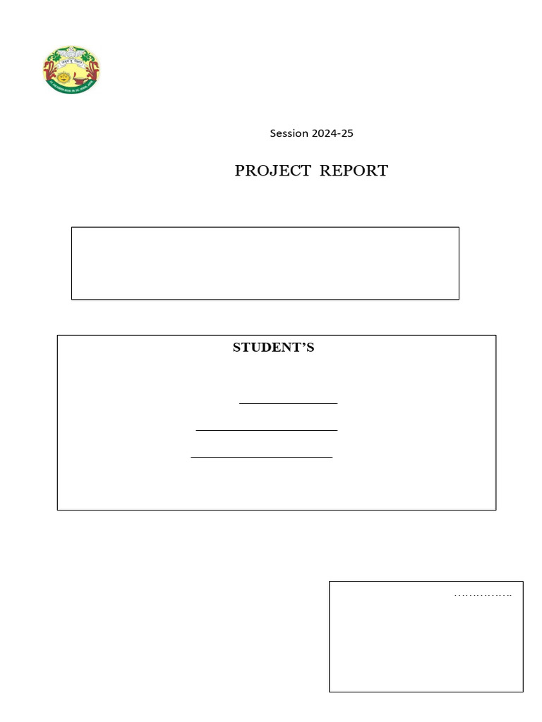 Project Report 1 | PDF