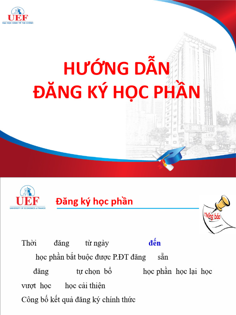 Huong Dan Dang Ky Hoc Phan | PDF Huong Dan Dang Ky Hoc Phan | PDF