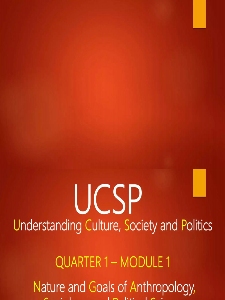 UCSP Edited | PDF