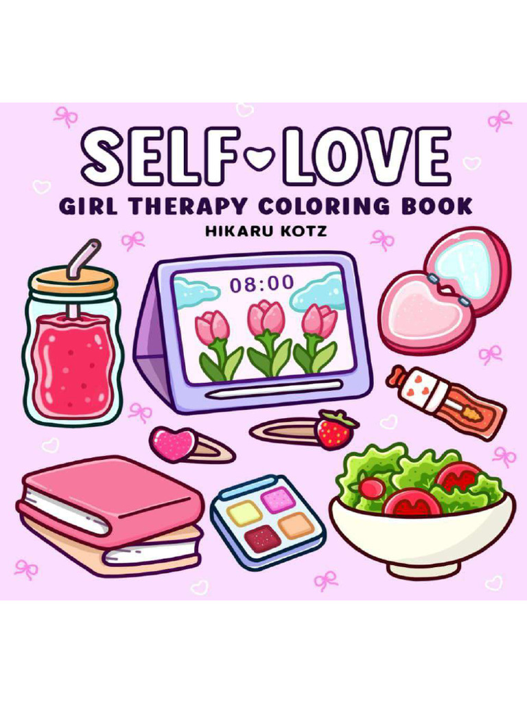 Self - Love Coloring Books | PDF