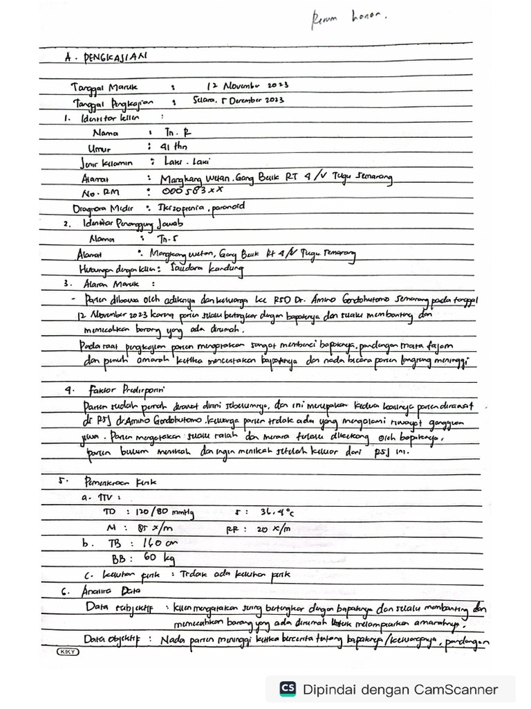 Resume Jiwa RPK _Triyuni mp | PDF