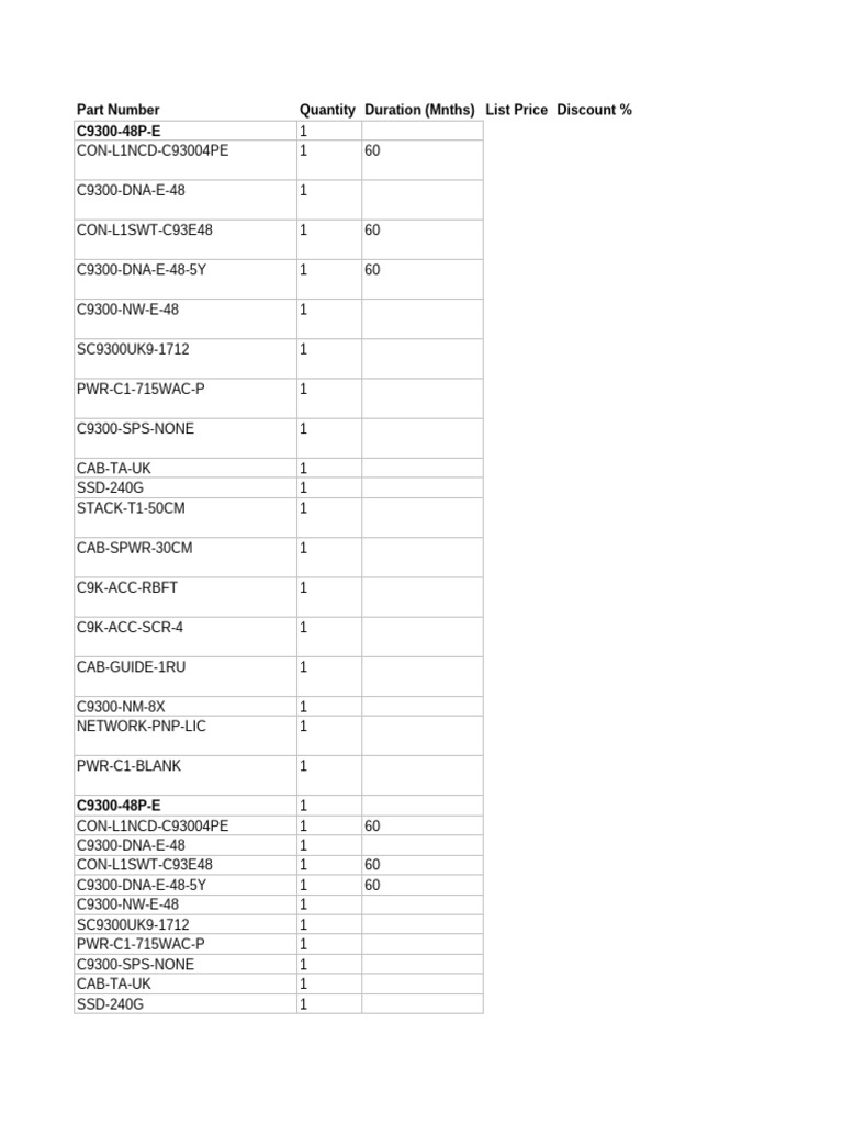 Upload Excel Template | PDF