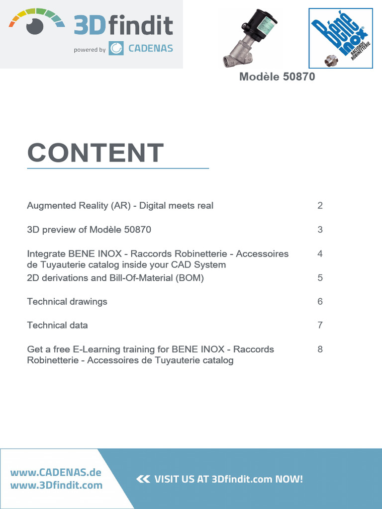 Béné Inox 450870-2550 | PDF | Augmented Reality | Educational Technology