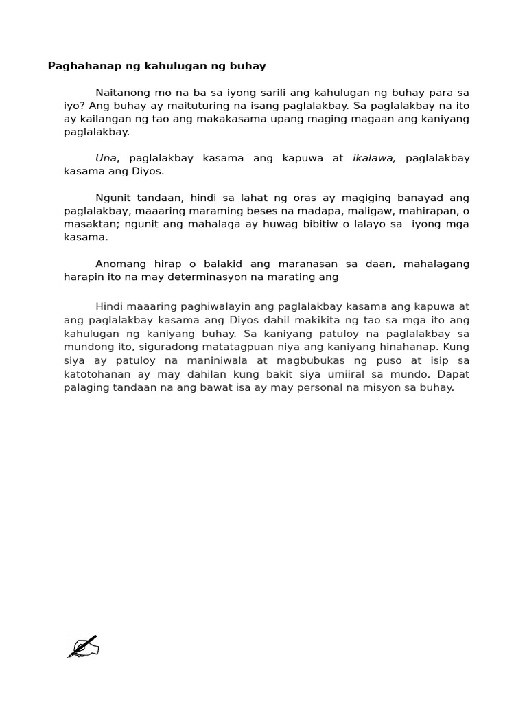 Q3 EsP 10 Module 1 | PDF