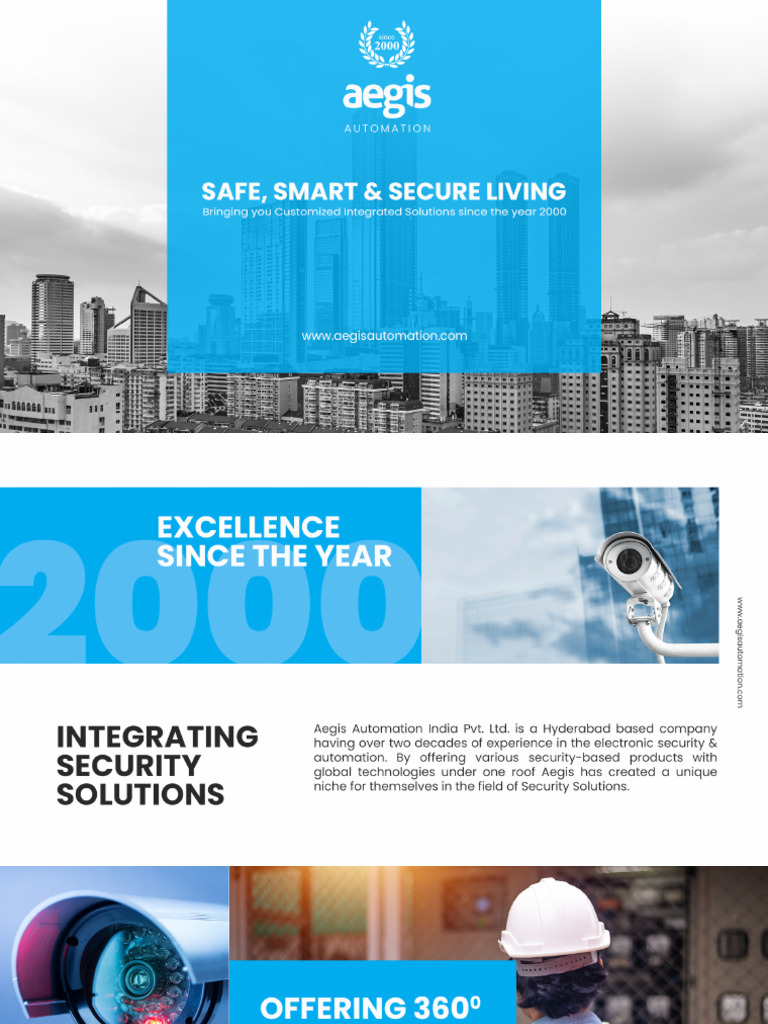 Aegis Company Profile | PDF