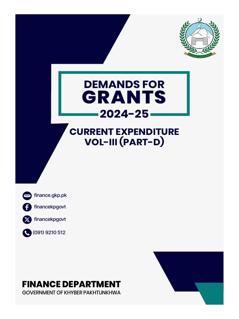 1734000585-DFG Part-D (Higher Education Archives & Libraries) | PDF | Budget | Economies