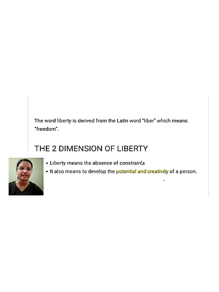 Freedom | PDF