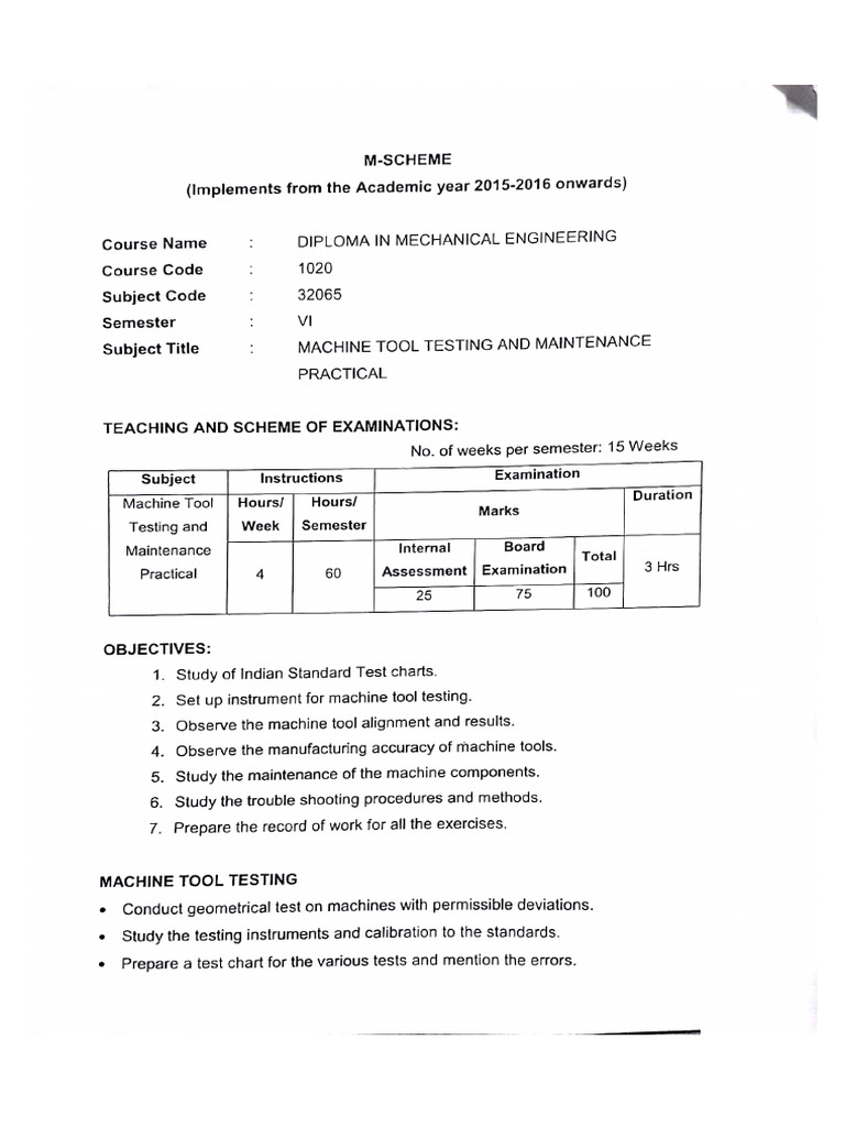 MTT MANUAL (1) | PDF