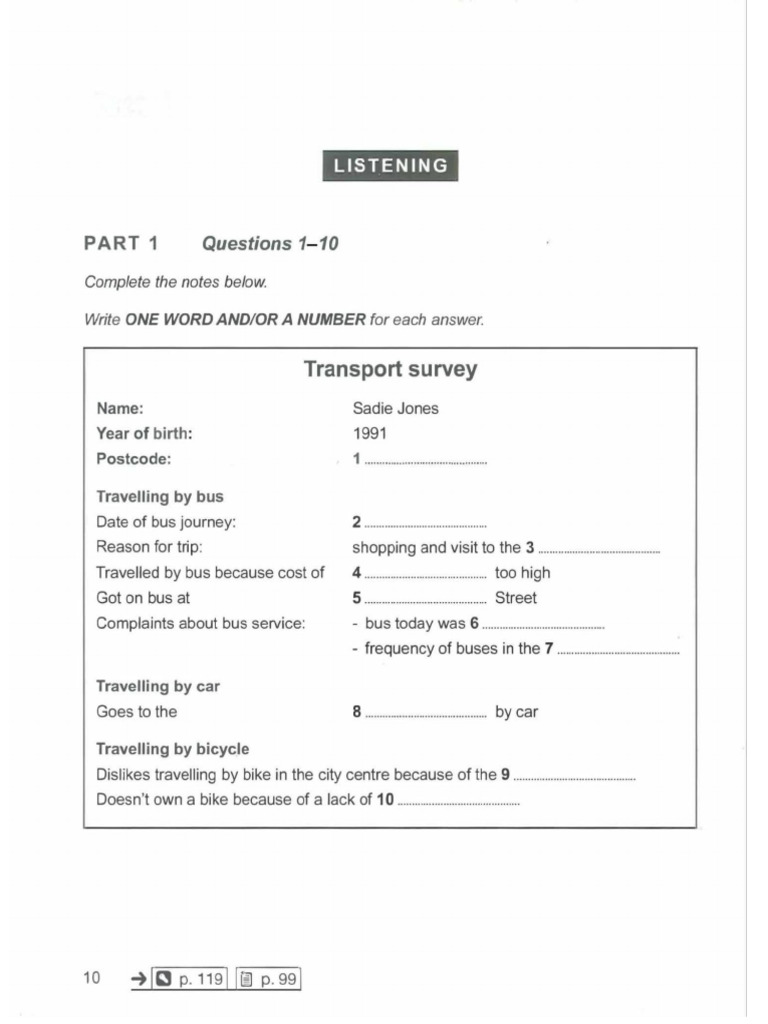 Listening 2024 | PDF