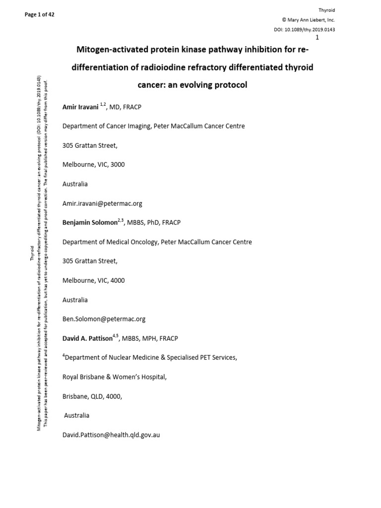 Iravani 2019 | PDF | Diseases And Disorders | Causes Of Death