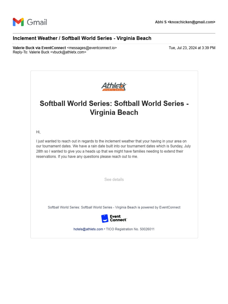 Softball World Series | PDF