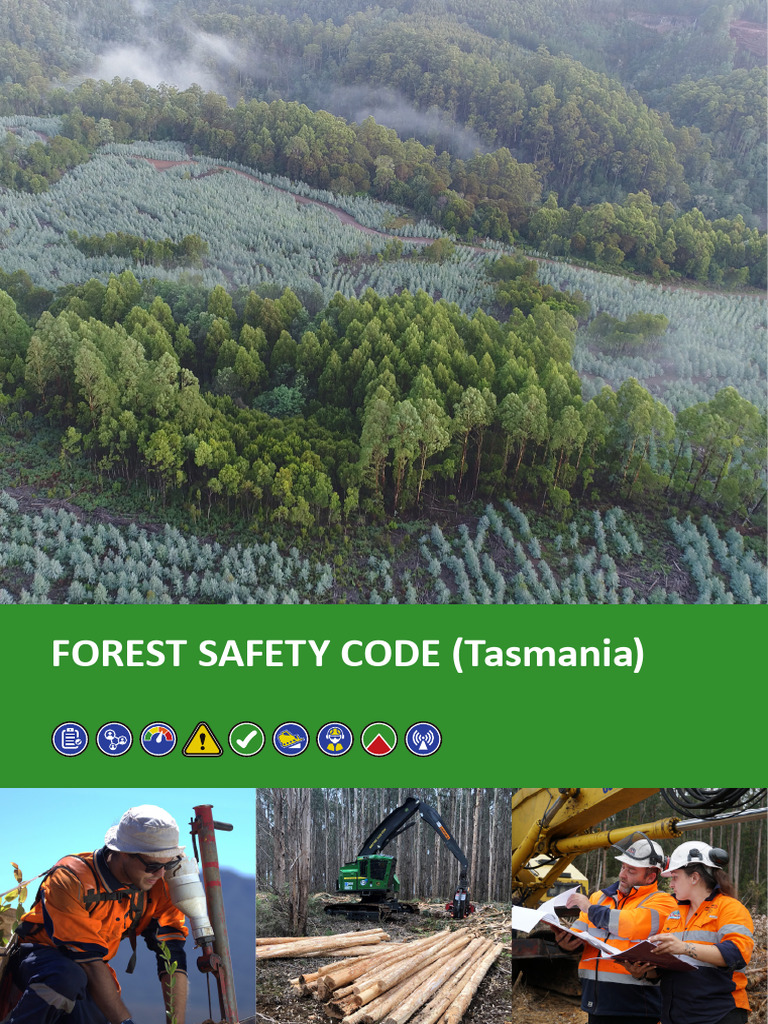 Forest Safety Code Tasmania 2021 | PDF | Risk | Working Conditions