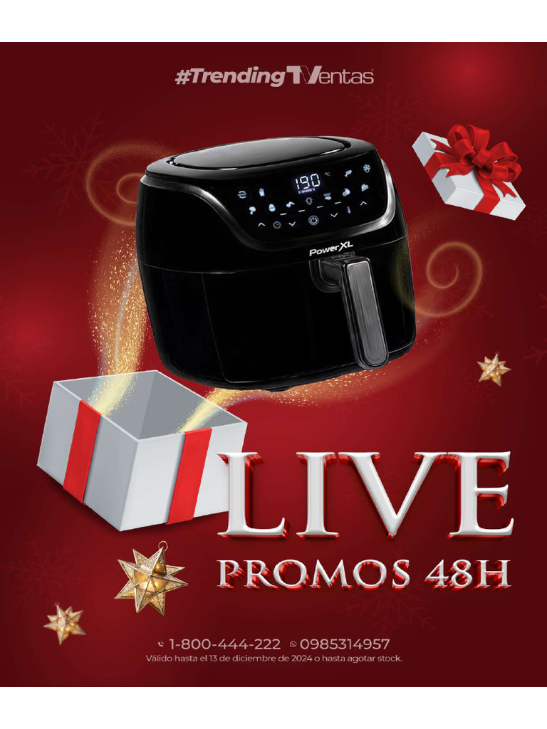 Promos LIVE 12-13 Diciembre ?? | PDF