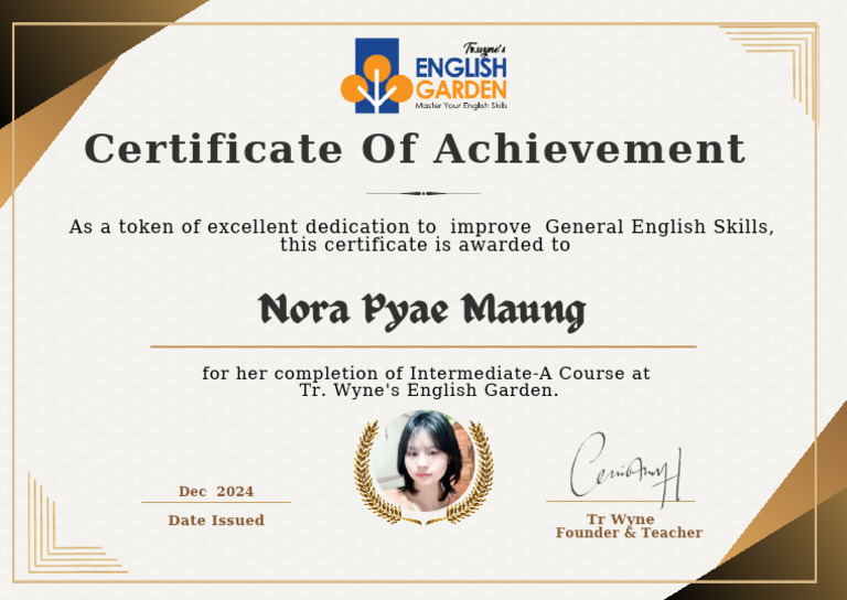 Nora Pyae Maung | PDF