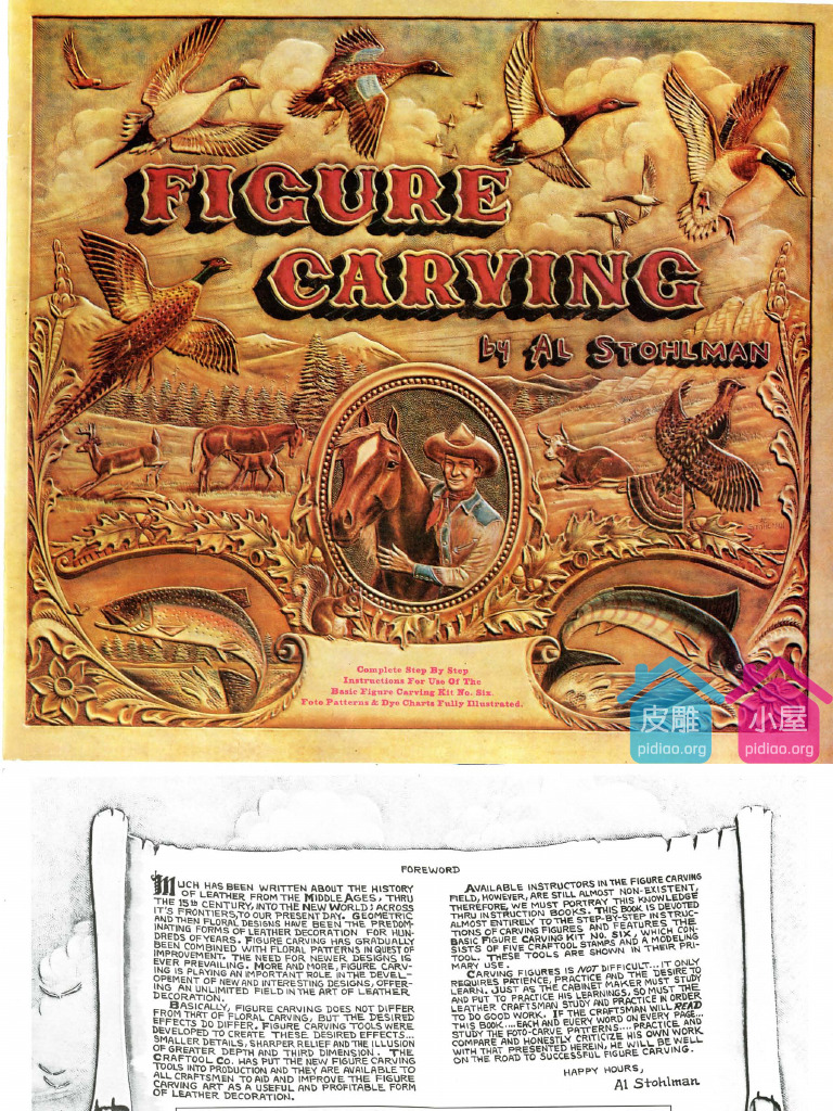 Al Stohlman - Figure Carving | PDF